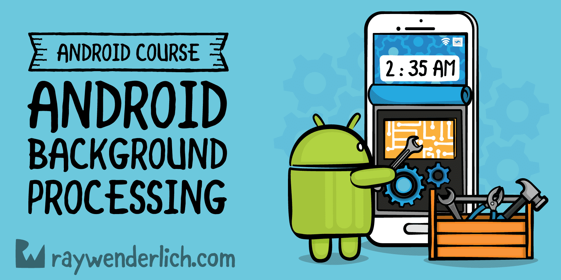 Android Background Processing Kodeco