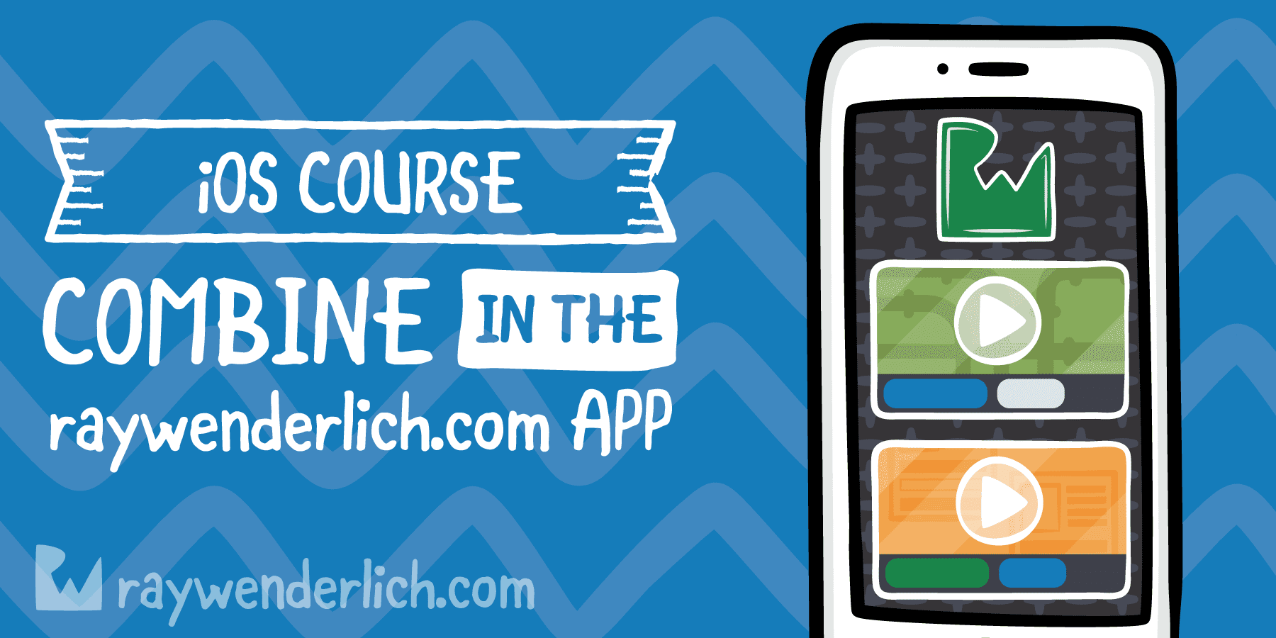 Combine in the raywenderlich.com App | Kodeco