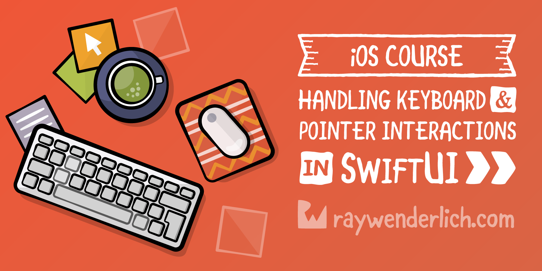 Handling Keyboard And Pointer Interactions In Swiftui Kodeco
