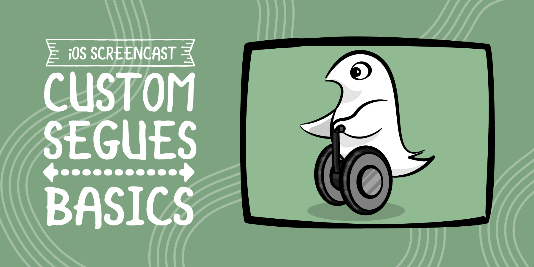 Custom Segues: Basics | Kodeco, the new raywenderlich.com