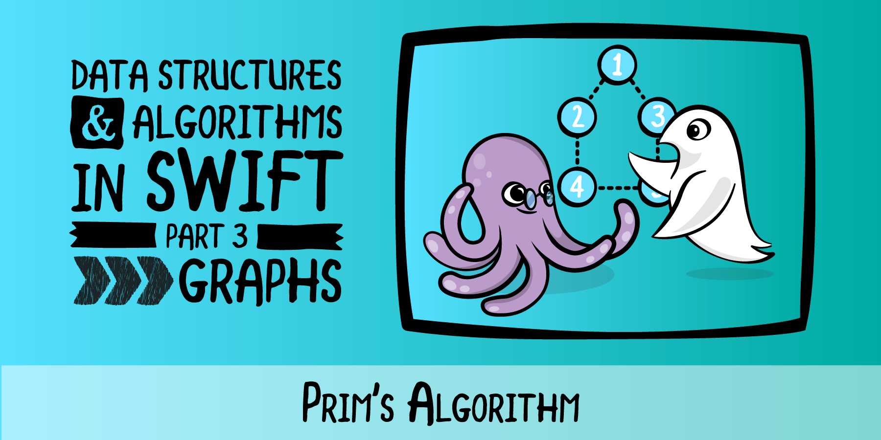 Data Structures And Algorithms In Swift Episode 27 Prim S Algorithm