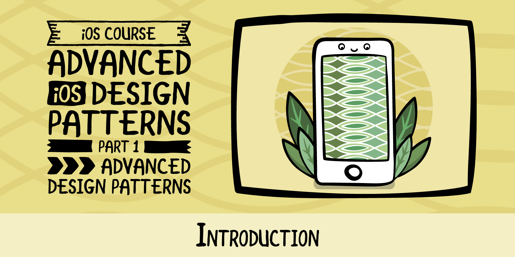 Advanced iOS Design Patterns, Episode 1: Introduction | kodeco.com, the new raywenderlich.com