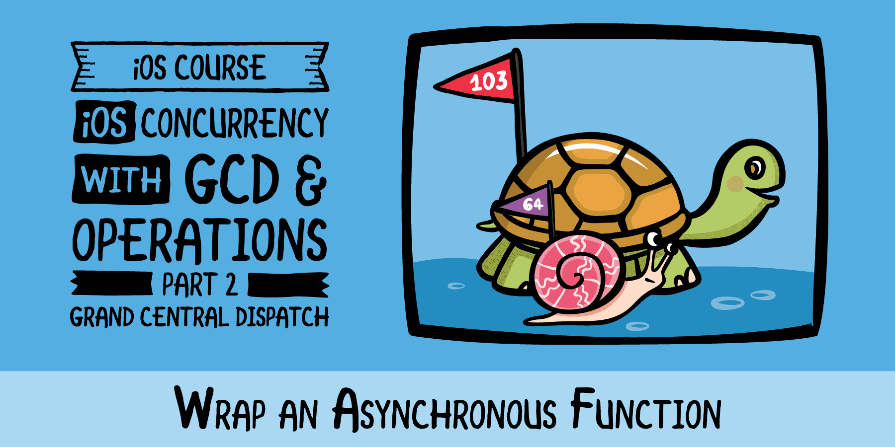 Ios Concurrency With Gcd And Operations Episode 13 Wrap An