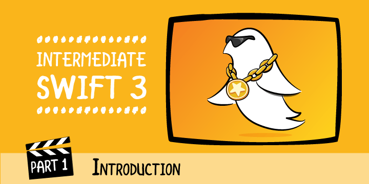 Intermediate Swift 3, Episode 1: Introduction | Kodeco, the new raywenderlich.com